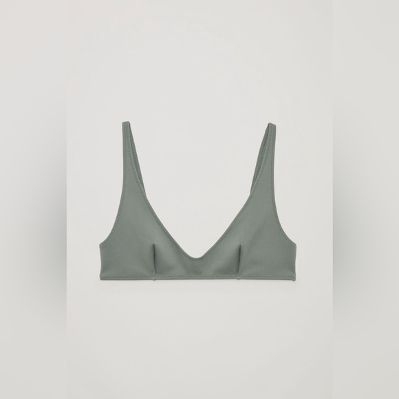 COS | Swim | Cos Smooth Bikini Top | Poshmark